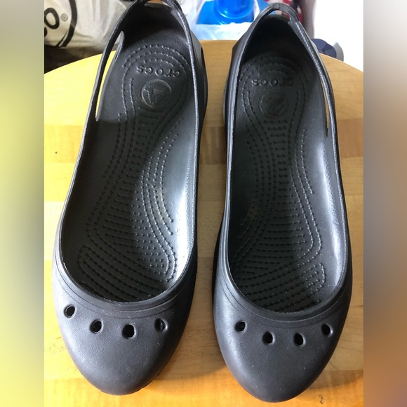 CROCS | Shoes | Crocs Kadee Flats | Poshmark